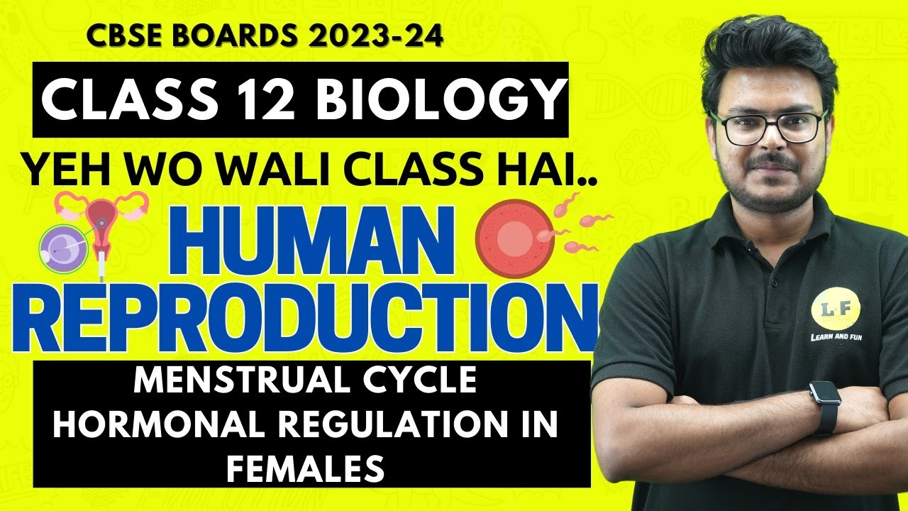 Human Reproduction Class 12 Biology | Menstrual Cycle | Hormonal ...