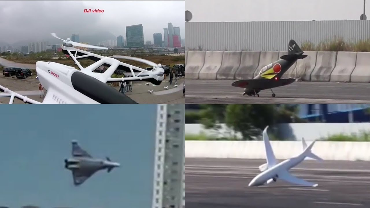 2015 RC Plane Crash Compilation (Hong Kong) by dji & GoPro - YouTube