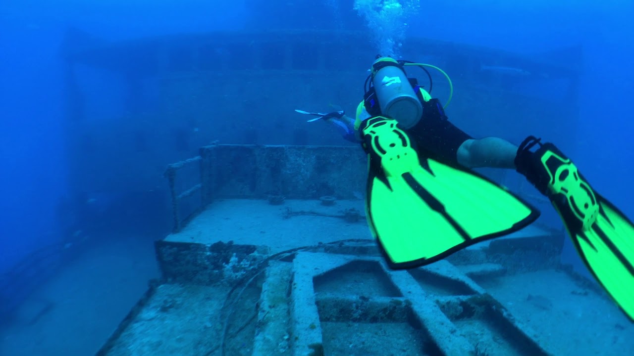 3/31/2019 Vandenberg Wreck Dive 3 - YouTube