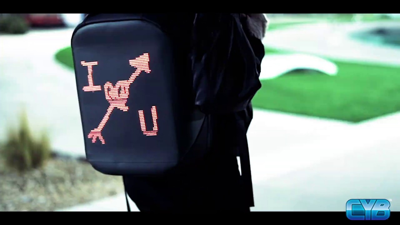 LED Backpack - YouTube