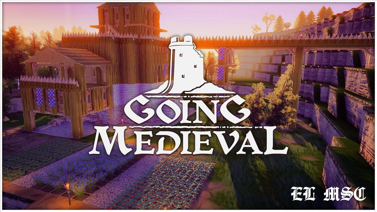 Going Medieval // Gameplay en Español (City builder) - YouTube