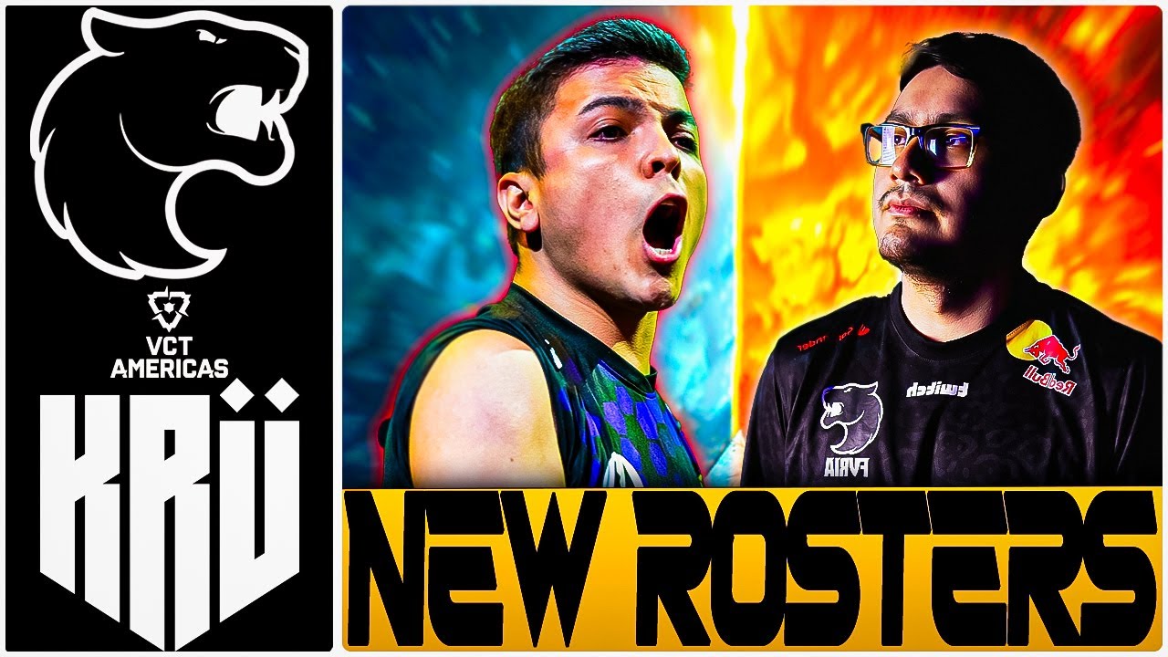 INSANE DEBUT FROM HEAT/NZR! KRU vs FURIA - VCT Americas 2024 | VALORANT ...