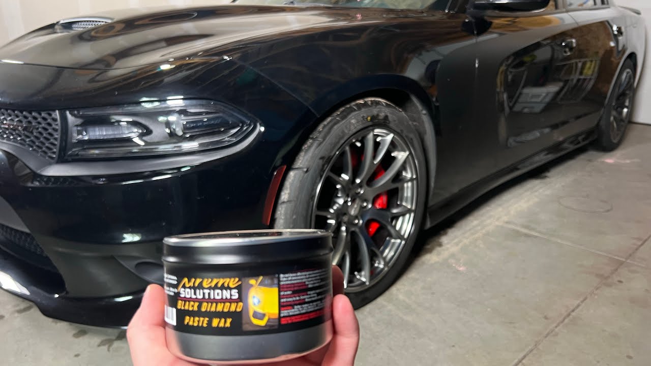 Trying Out The Black Diamond Paste Wax - YouTube