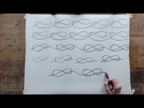 Form Drawing Friday - 4. Exercise. - YouTube