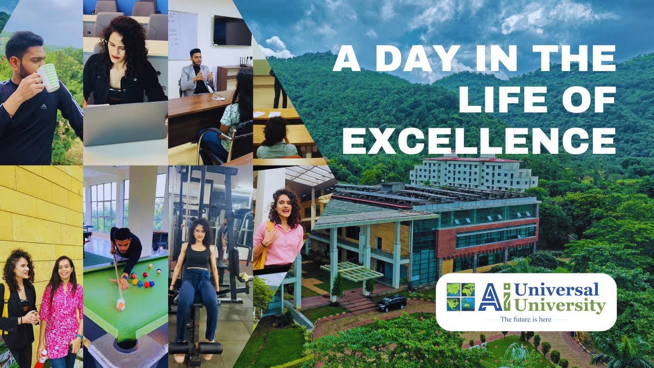 A Day in the Life of Excellence at Universal Business School | Meet ...