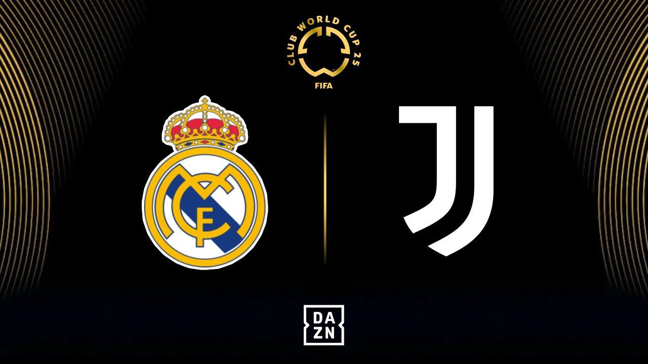 Real Madrid CF vs Juventus | FIFA Club World Cup 2025™ - 8vos de Final ...