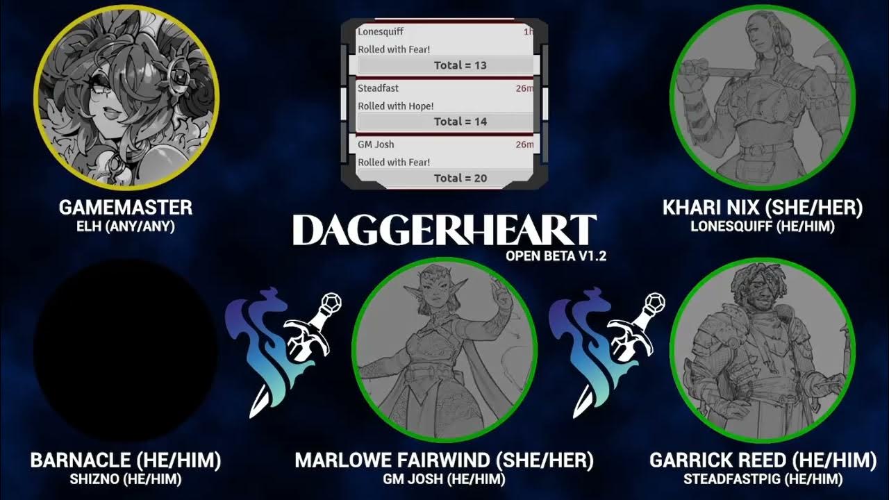 The Sablewood Messengers - Daggerheart Open Beta v1.2 Quickstart Oneshot - YouTube