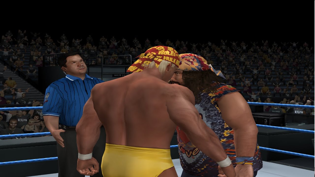 WWE Smackdown VS Raw 2007 HD Texture Remastered PCSX2 PS2 Emulator ...