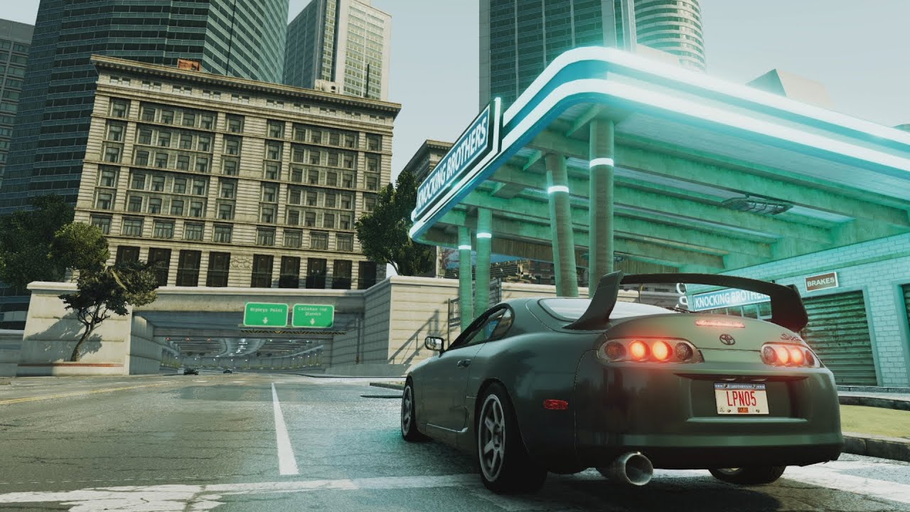 NFS MOST WANTED 2012 FAIRHAVEN IN BEAMNG! - BEAMNG.DRIVE MODS - YouTube