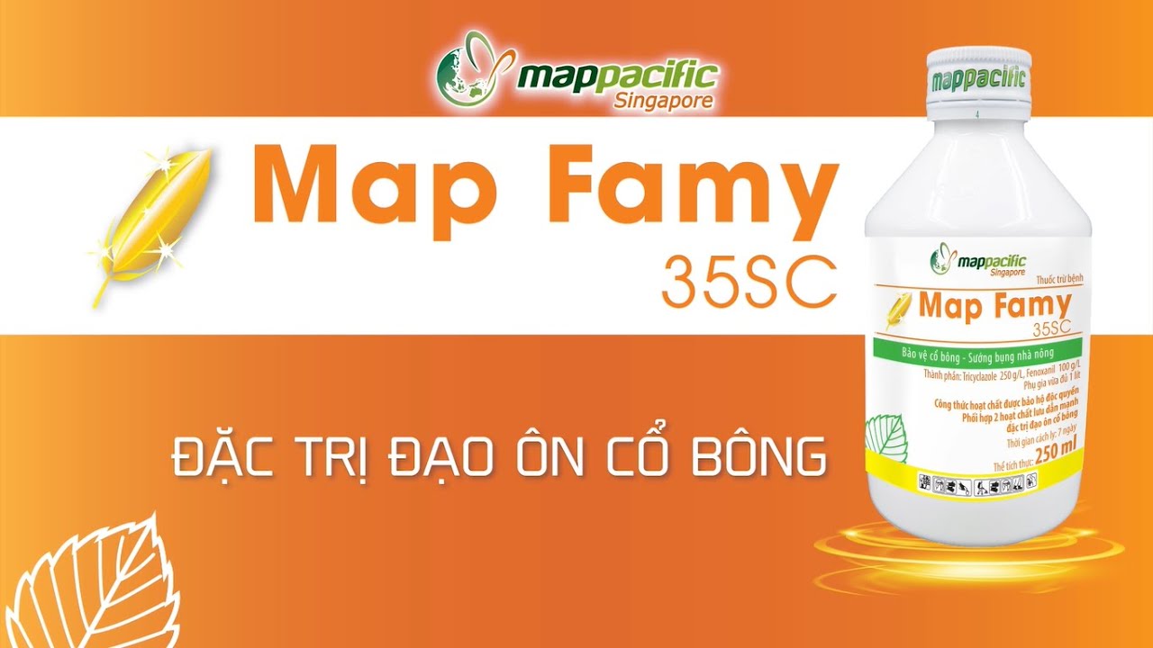 MAP FAMY 35SC - BẢO VỆ CỔ BÔNG - SƯỚNG BỤNG NHÀ NÔNG - YouTube