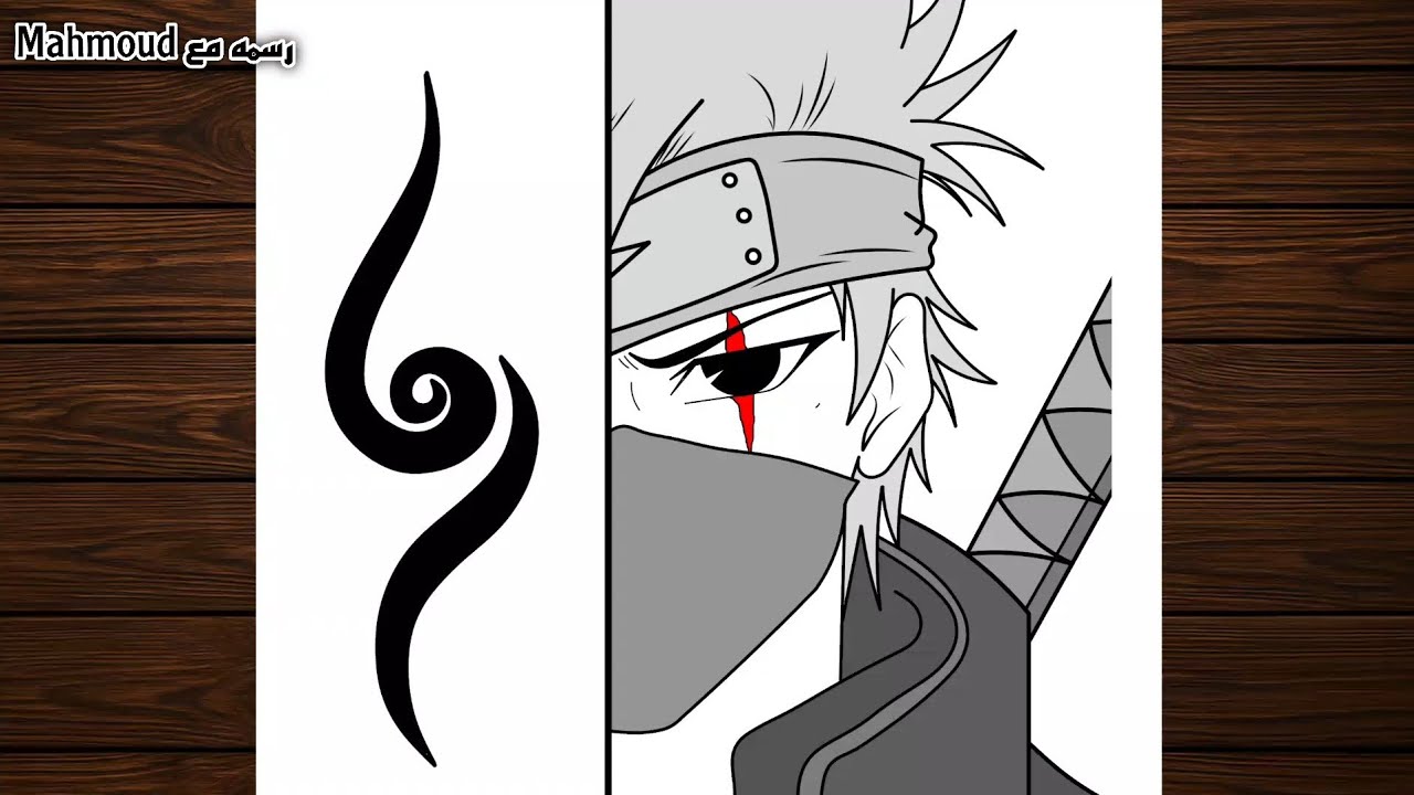 How to Draw Kakashi Hatake (ALT Style) | Step by Step Anime Drawing ...
