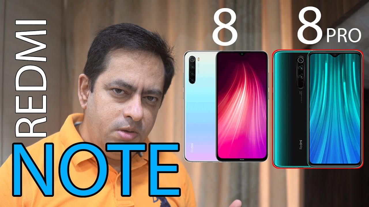 Redmi Note 8 and Redmi Note 8 Pro launched in China from Rs. 10,000 ...