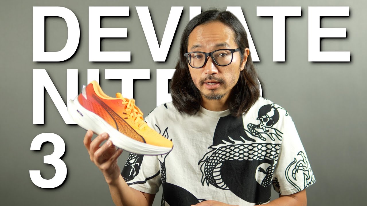 Puma Deviate Nitro 3 - YouTube