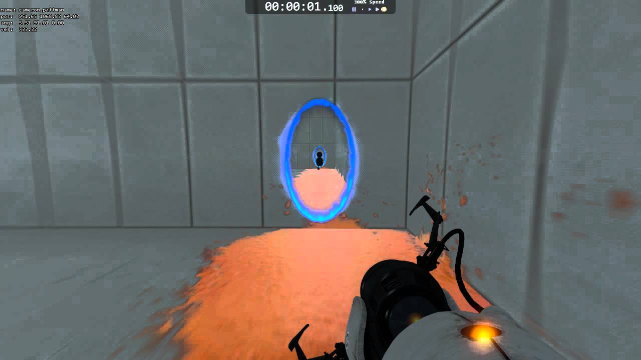 Accelerating on propulsion gel - YouTube