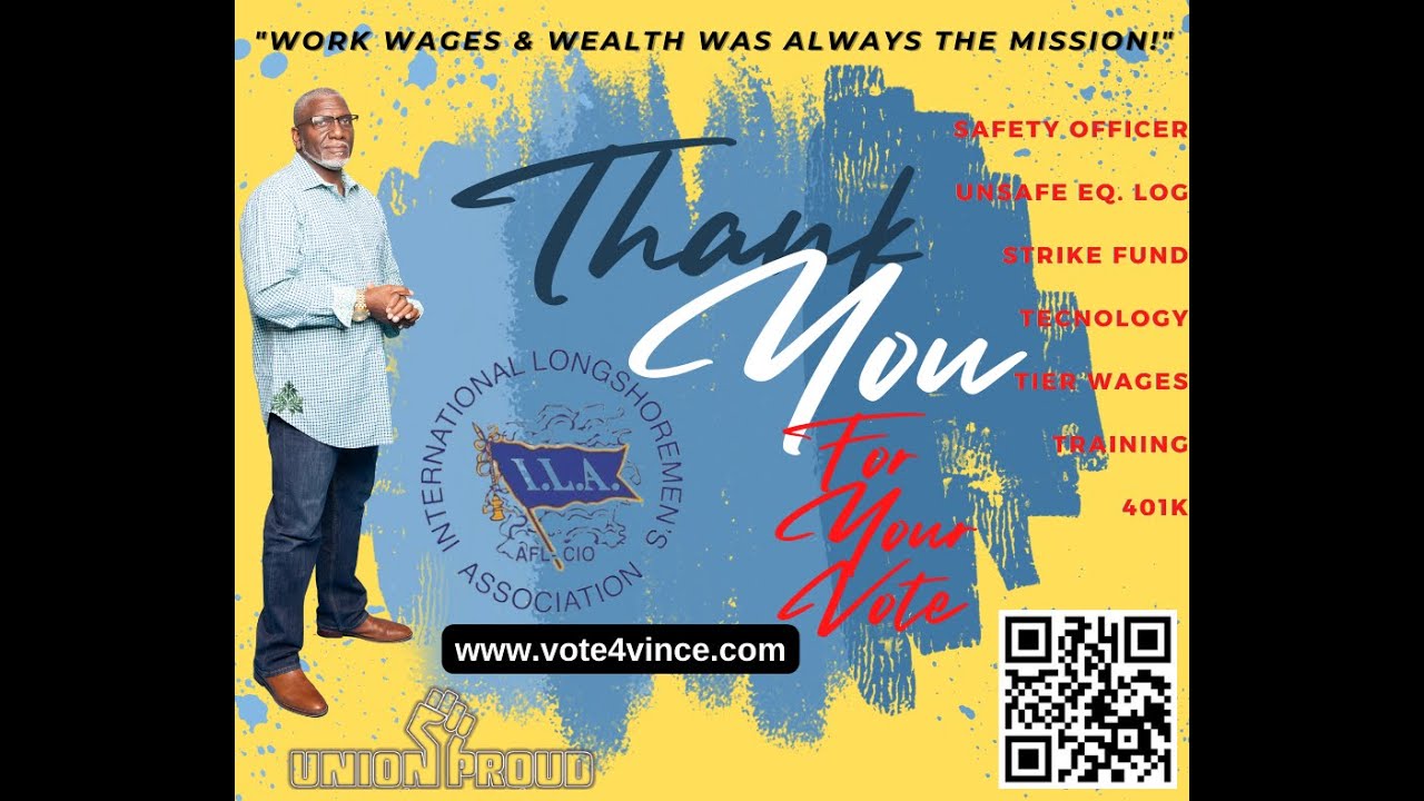 Vote for ILA VCam Convention Delegate 2023 - YouTube