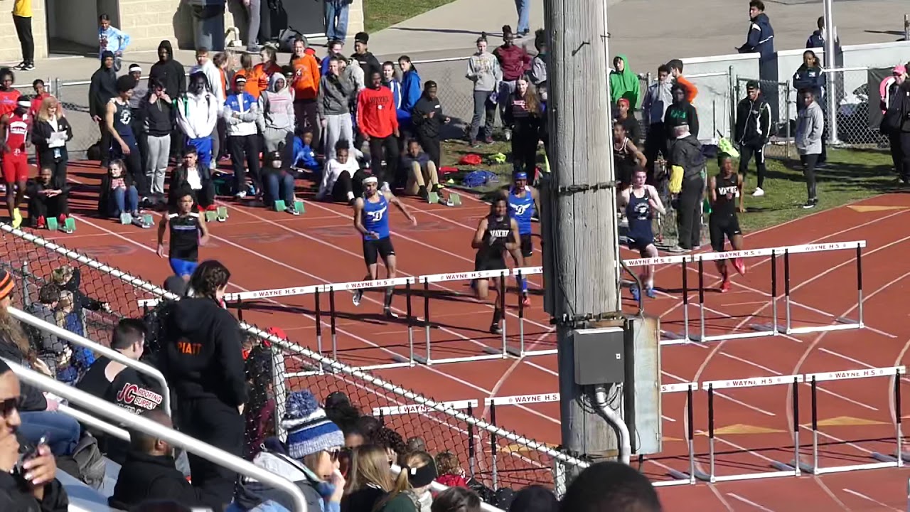 2019 Wayne Quint: Boys 110mH - Gabe - YouTube