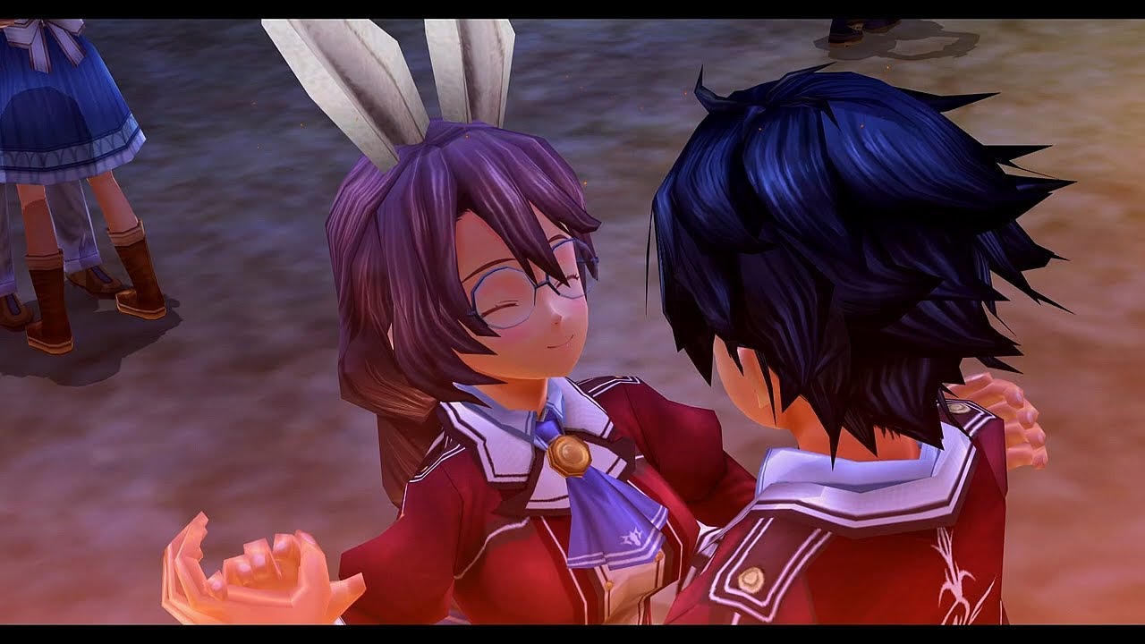 The Legend Of Heroes: Trails Of Cold Steel DANCING With Emma!! - YouTube