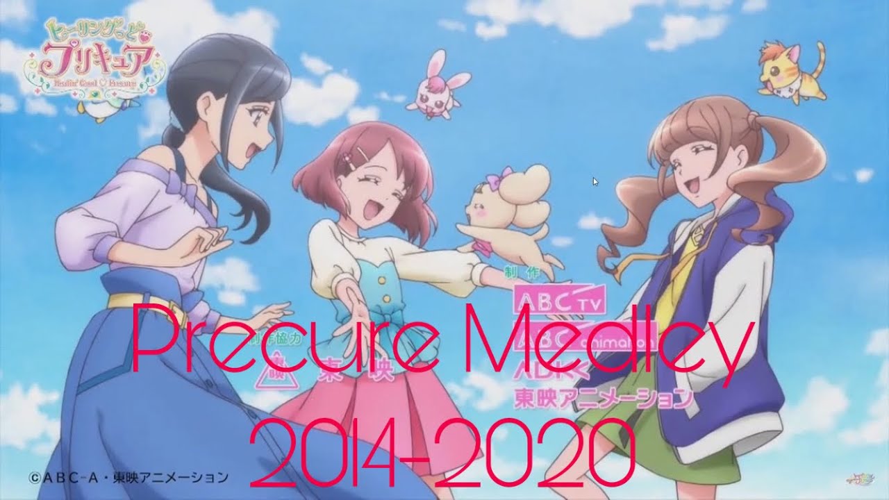 Precure Medley 2014-2020 - YouTube