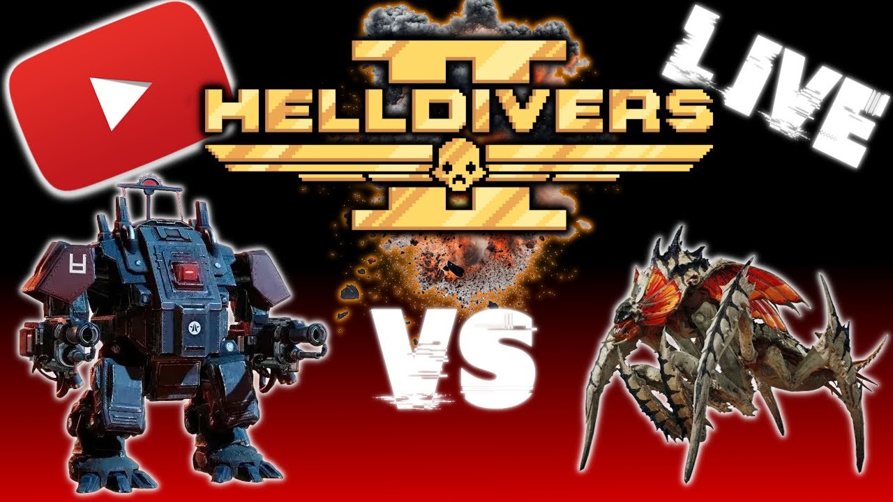 BUGS vs BOTS? Waiting For Major Order - Helldivers 2 Live - YouTube