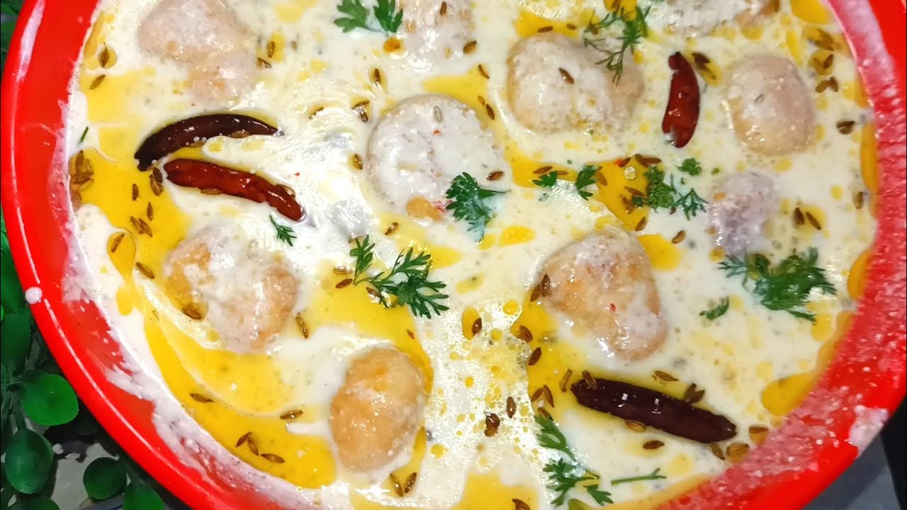 Lucknow Ki Famous Dahi Phulki ️ | Soft and Perfect Dahi Phulki | EID ...