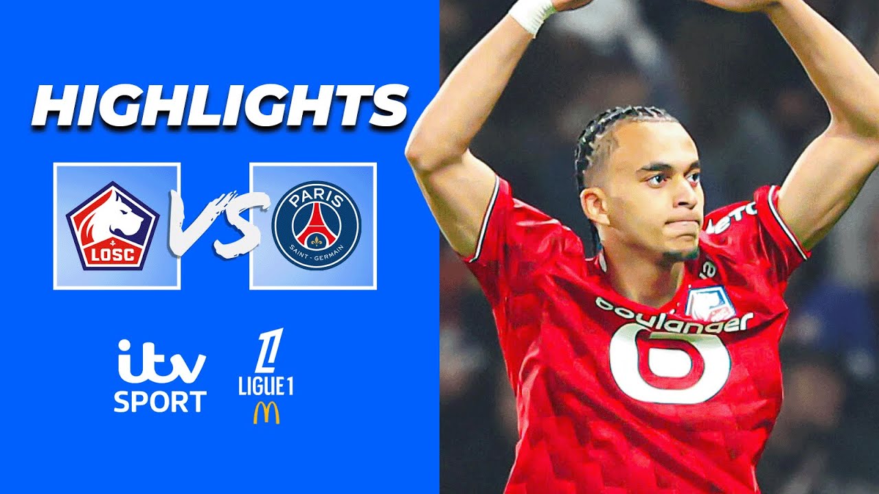 HIGHLIGHTS - Ethan Mbappé saves Lille as Kylian watches on! | Lille vs ...