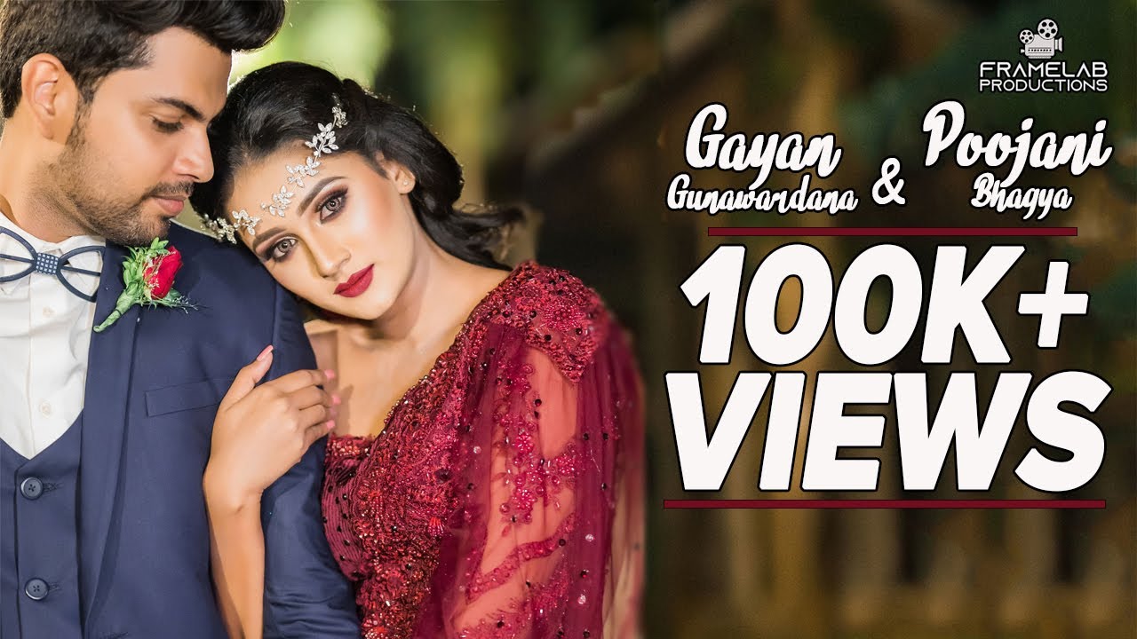 Poojani and Gayan | Home coming video - YouTube