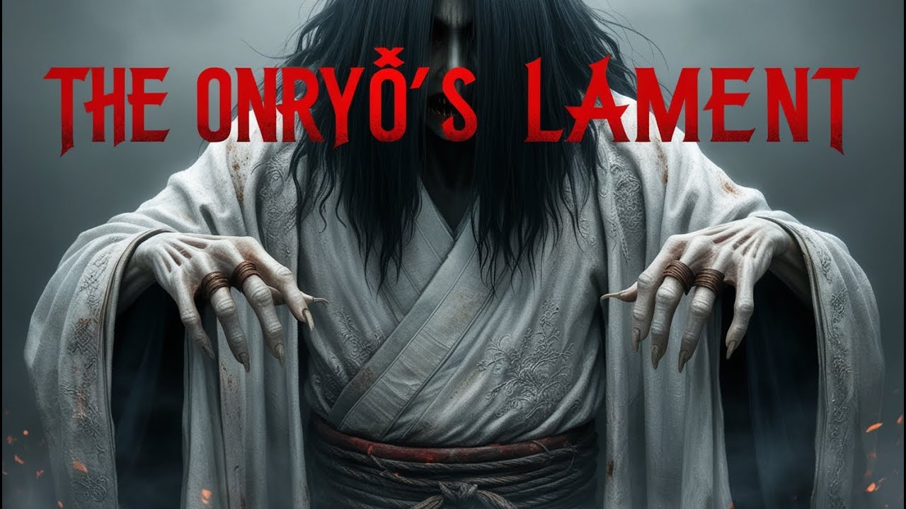 The Onryō’s Lament – Dark Japanese Folklore Horror | Vengeful Ghost ...