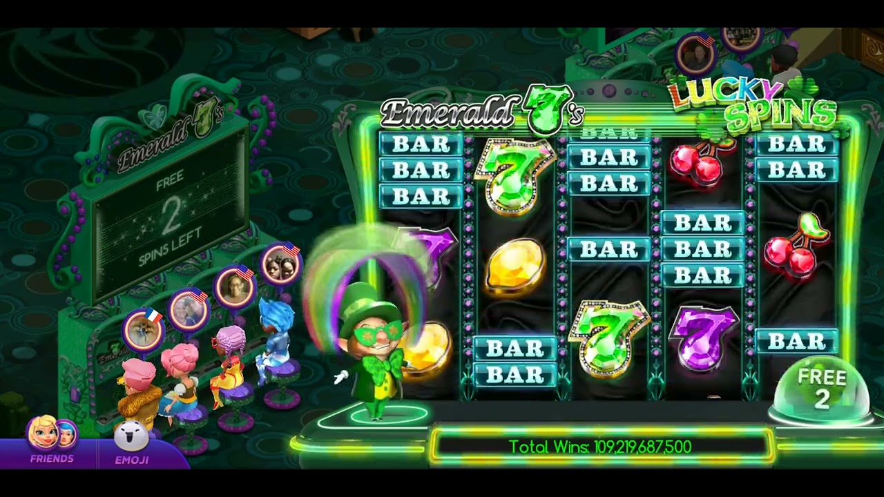 Pop Slots - Emerald 7 EPIC WIN - YouTube