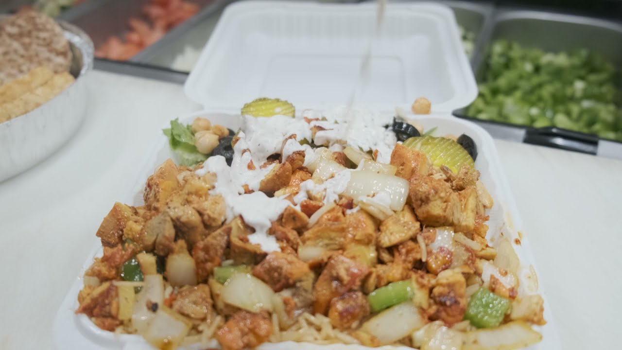 Keep a Balanced Diet with a Gyro in Each Hand from Gyro Xpress - YouTube