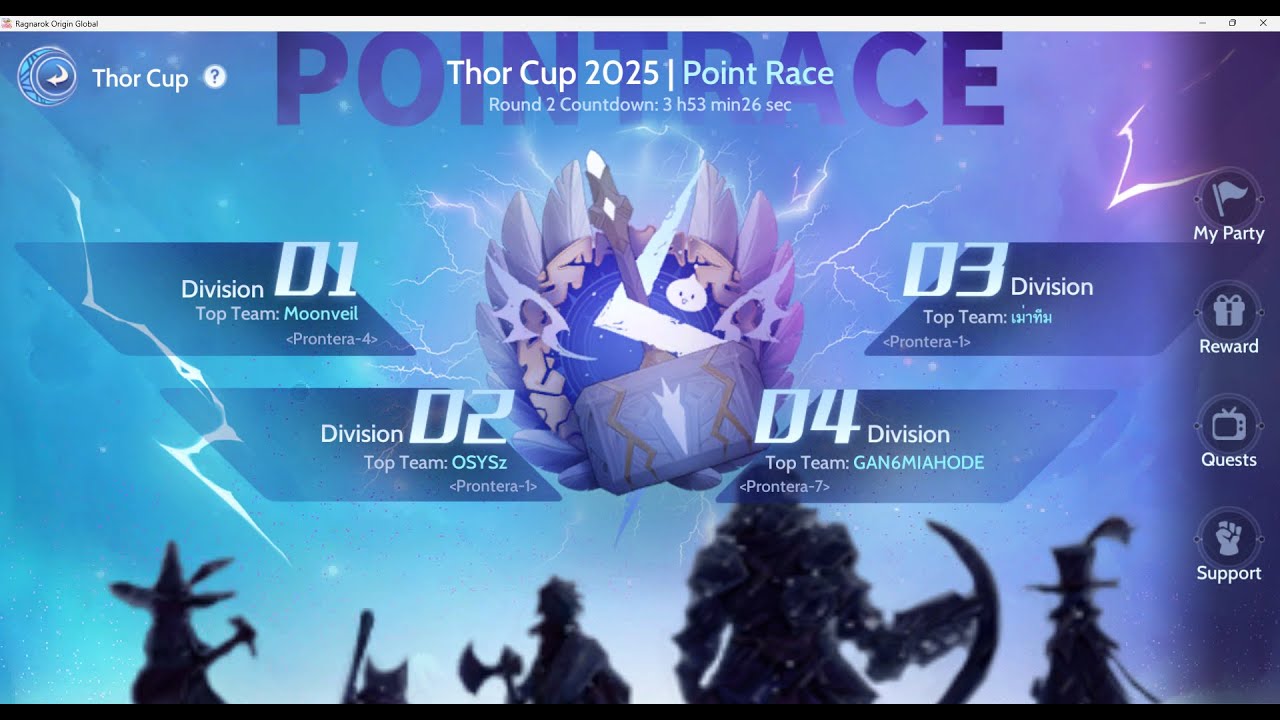 THOR CUP DAY 2 | RAGNAROK ORIGIN - YouTube
