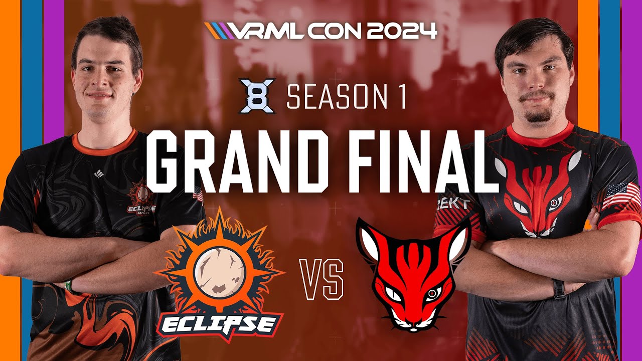 VRML CON 2024 X8 - S1 NA Grand Final - Eclipse vs REKT - YouTube