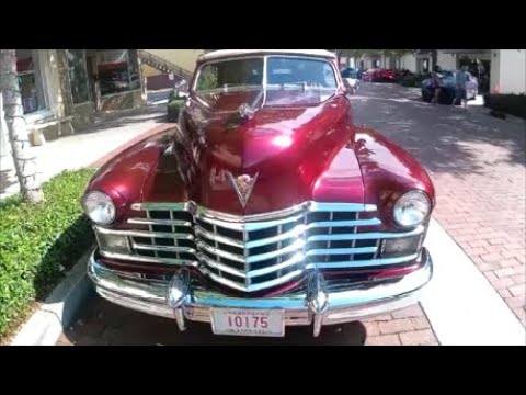 1946 Cadillac Series 62 Convertible Restomod Maroon Eustis0422236482 ...