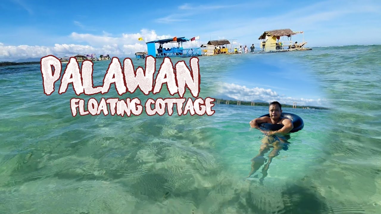 explore in palawan floating cottage - YouTube