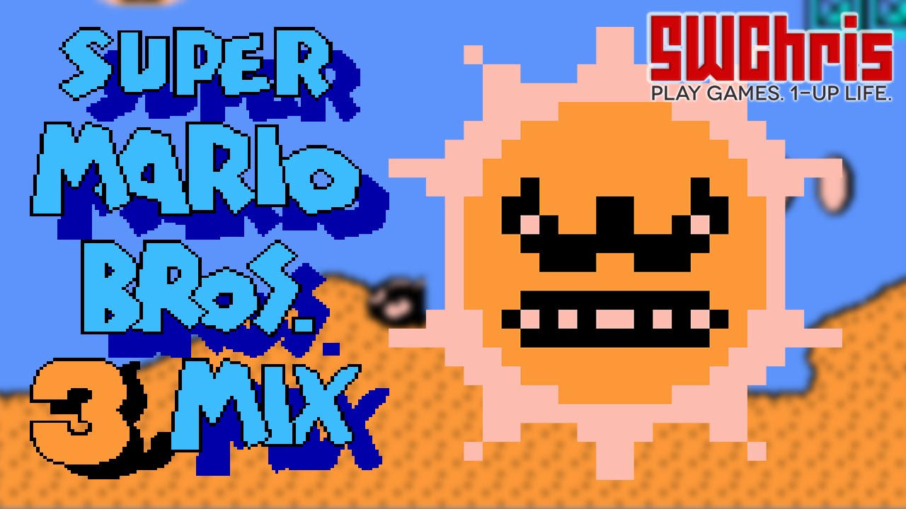 Super Mario Bros 3 Mix Rom Hack - World 5-6 (Custom Level) - YouTube
