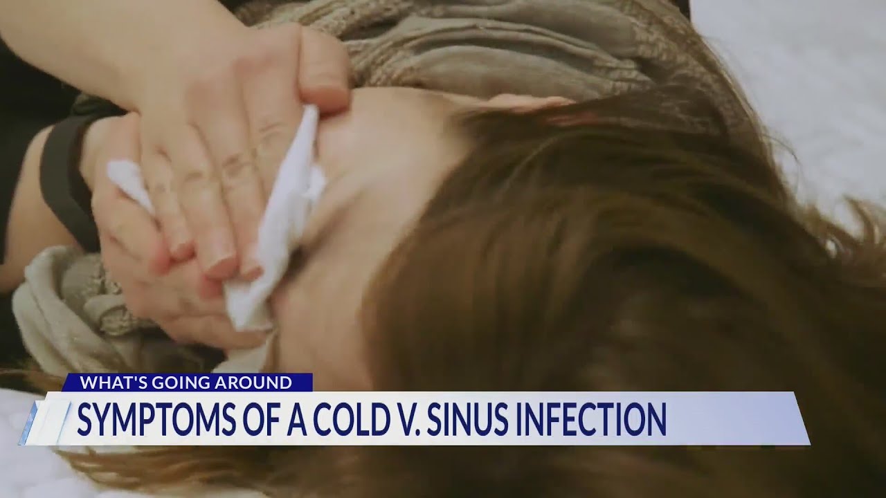 Children’s Colds Vs. Sinus Infections: How To Tell The Difference - YouTube