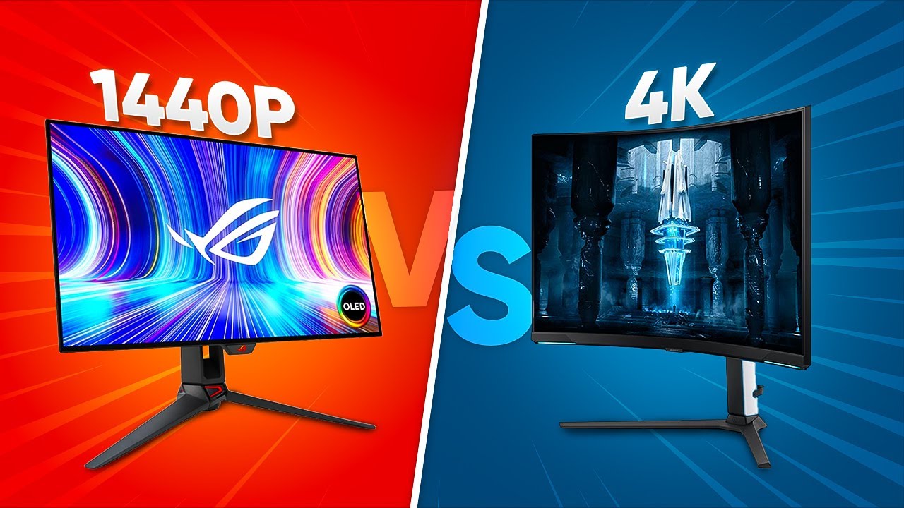 1440p Vs 4K Gaming Which Resolution Is Better YouTube