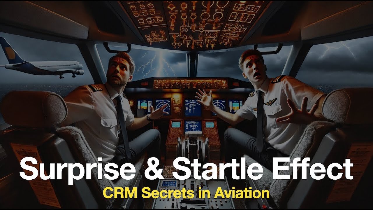 Mastering the Surprise and Startle Effect in Aviation: CRM Secrets ...