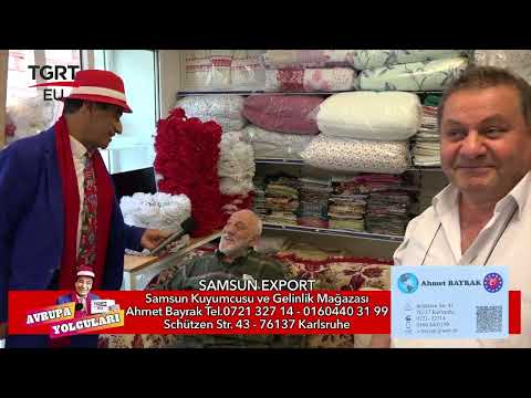Avrupa Yolcuları (Almanya) Samsun Export Samsun Kuyumcusu ve Gelinlik Mağazası - Ahmet Bayrak