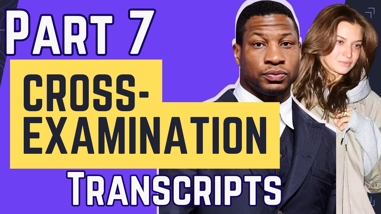 Grace Jabbari Cross-Examination Testimony | Jonathan Majors Trial ...