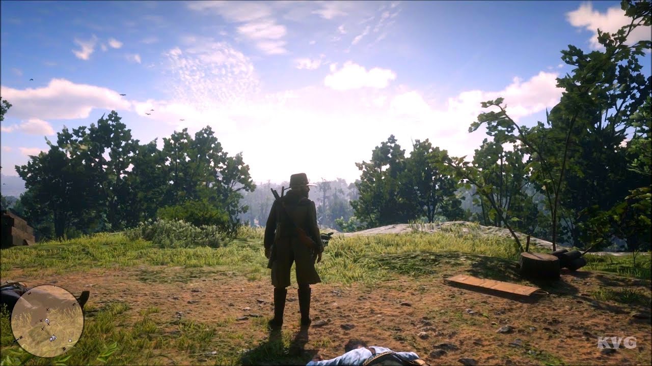 Red Dead Redemption 2 - Rob a Homestead - Open World Free Roam Gameplay ...