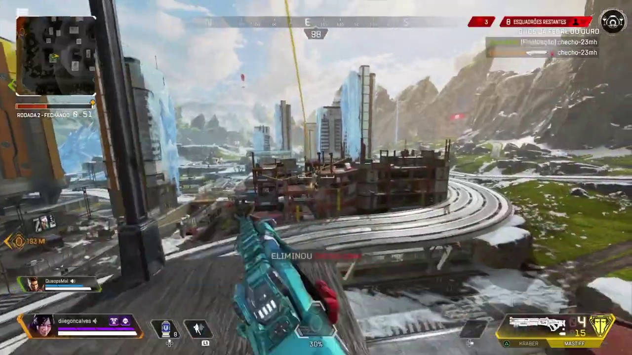 Evoluindo a cada dia! Apex Legends. - YouTube