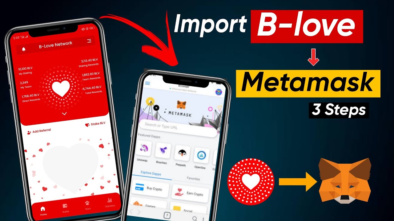 Blove to Metamask || How to import B-love/ BFIC tokens in Metamask ...