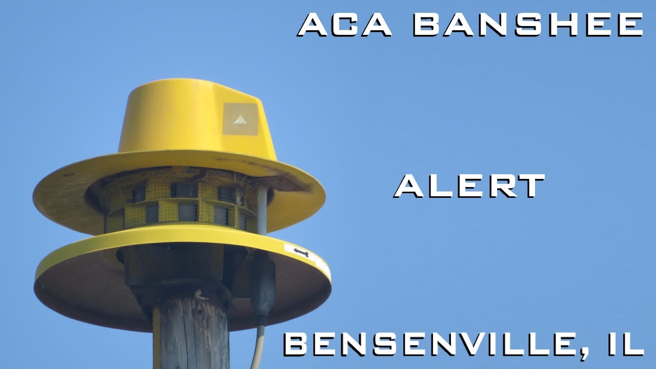 ACA Banshee 115 - Alert - Bensenville, IL - YouTube