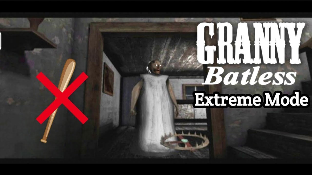 Granny 1.8 But Granny Lost Her Bat || can granny hit me without bat ...