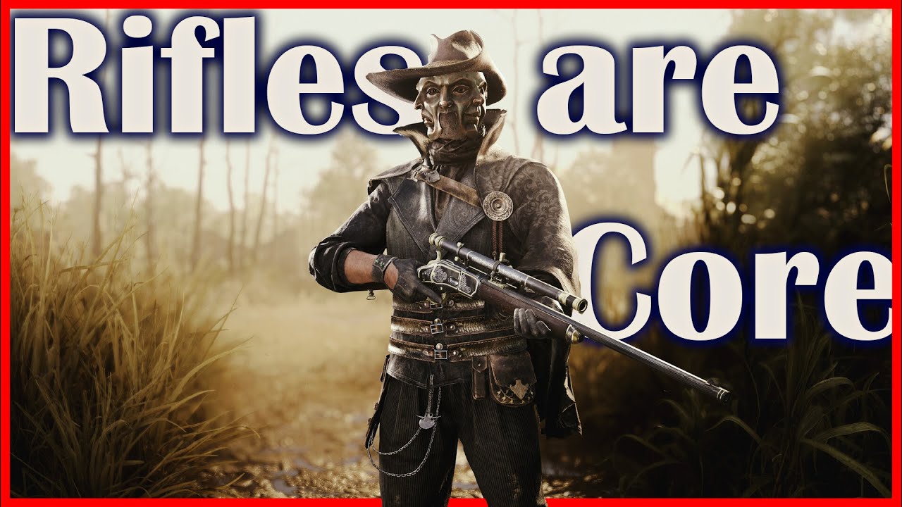 Rifle Marksmanship is CORE Hunt Showdown - YouTube