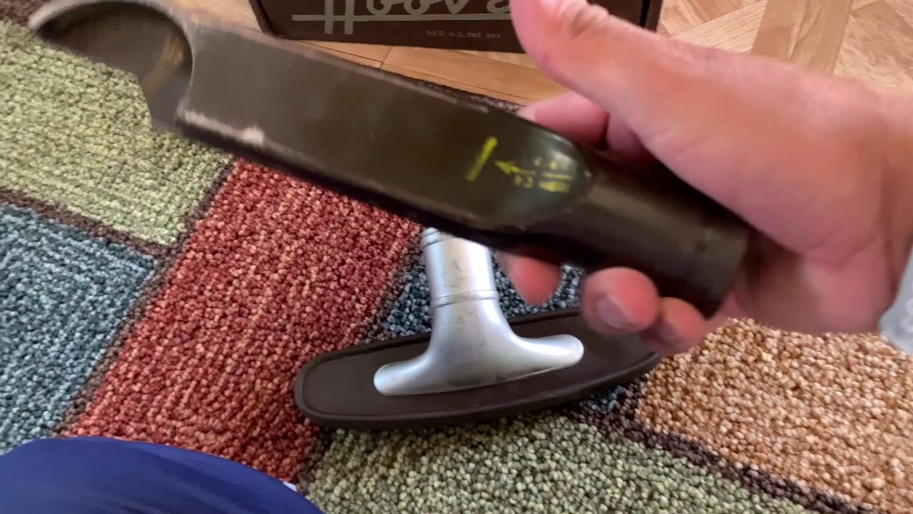 Hoover Model 28 - YouTube