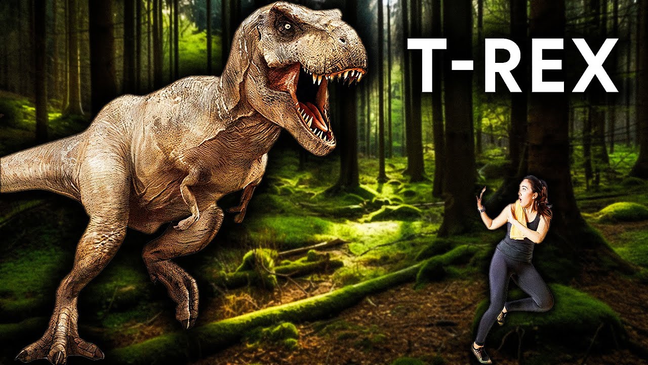 What to Expect if You Encounter a Tyrannosaurus Rex - YouTube