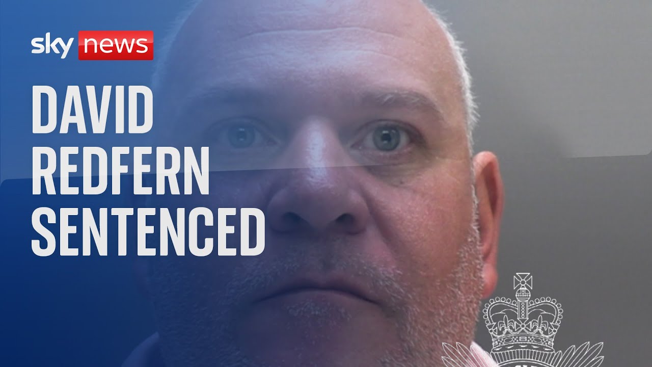 David Redfern sentenced for the murder of Margaret Barnes - YouTube