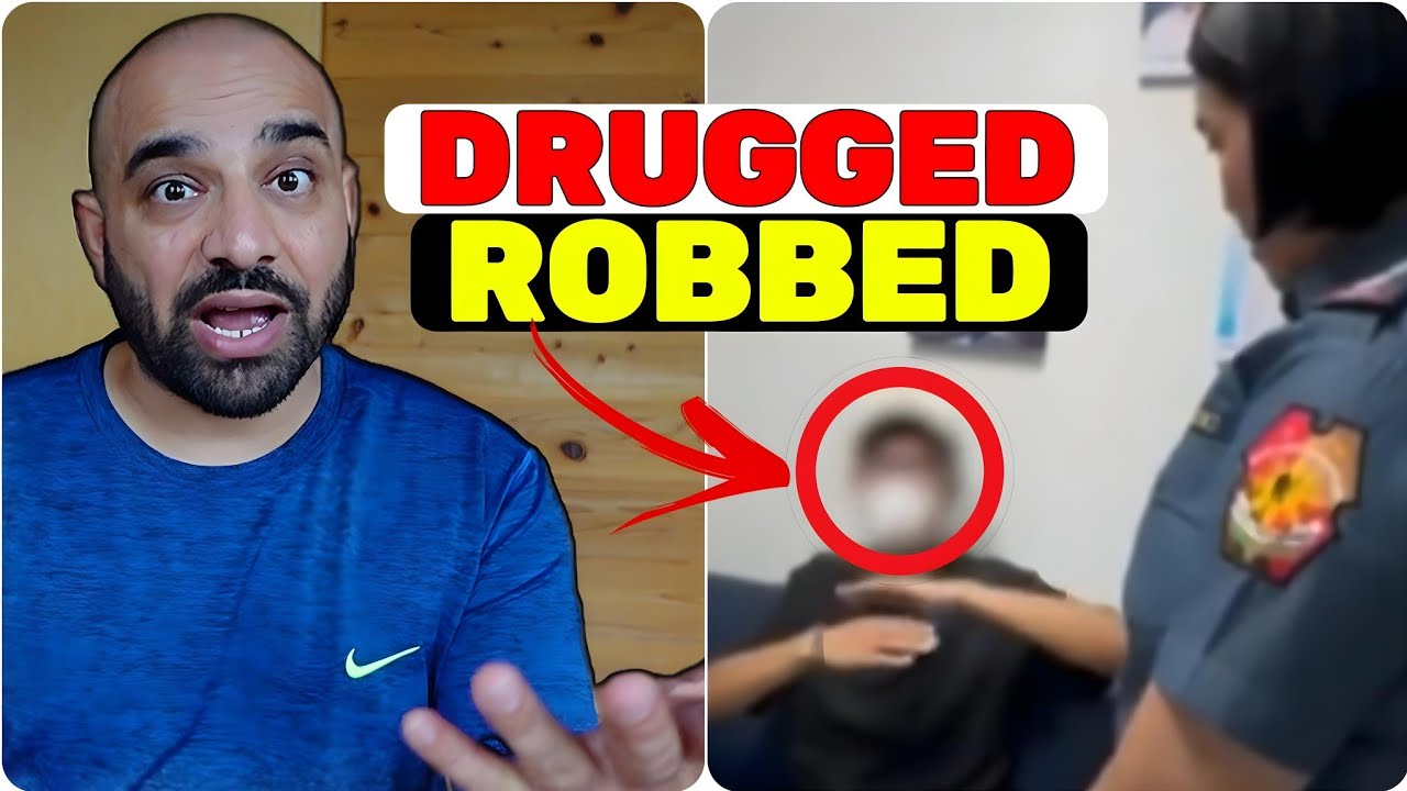 Foreign Tourist DRUGGED & ROBBED in Manila Philippines! Ativan Gang’s ...