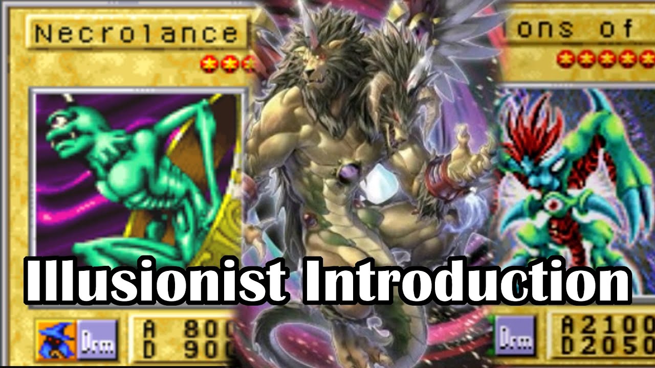 Yu-Gi-Oh! Introduction and History to the Illusionist Type - YouTube